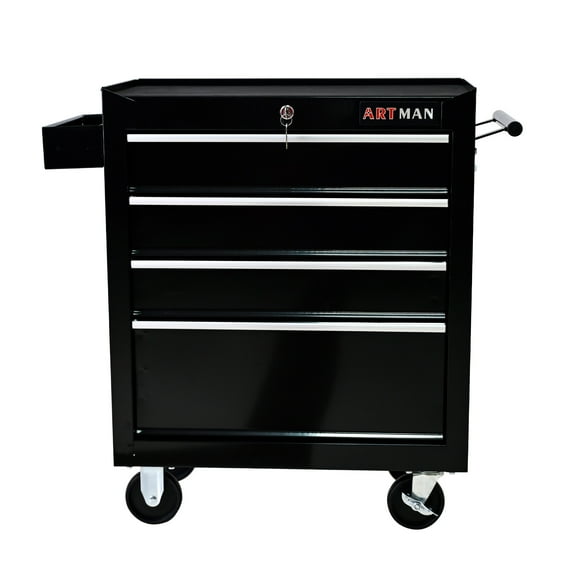 Rolling Tool Chest, 6 Drawer Tool Box with Wheels, Heavy Duty ...