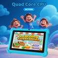 Kids Tablet 7 inch Android Tablet for Kids Toddler, Eye protection IPS ...