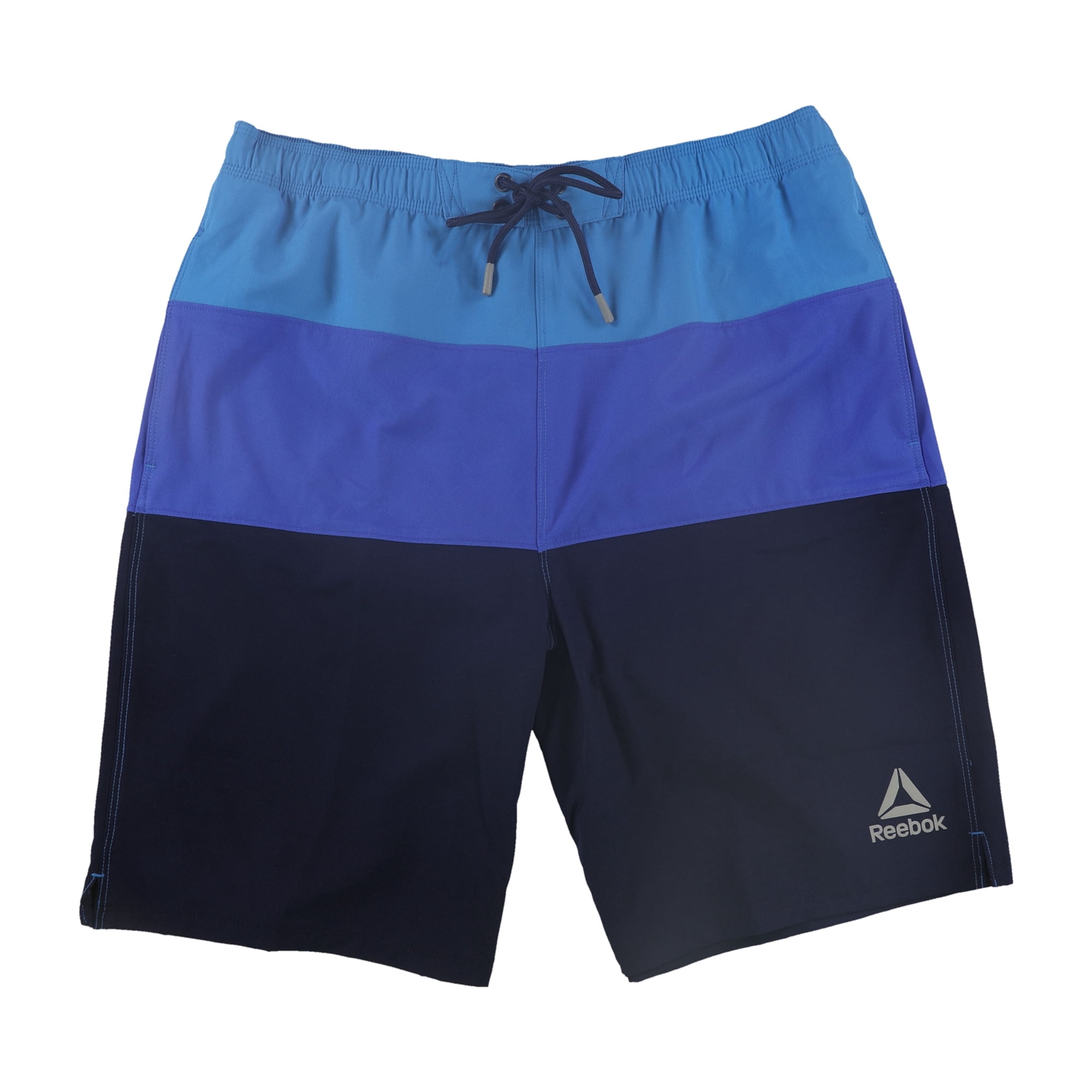 Reebok Mens Colorblock Swim Bottom Trunks blue M | Walmart en línea