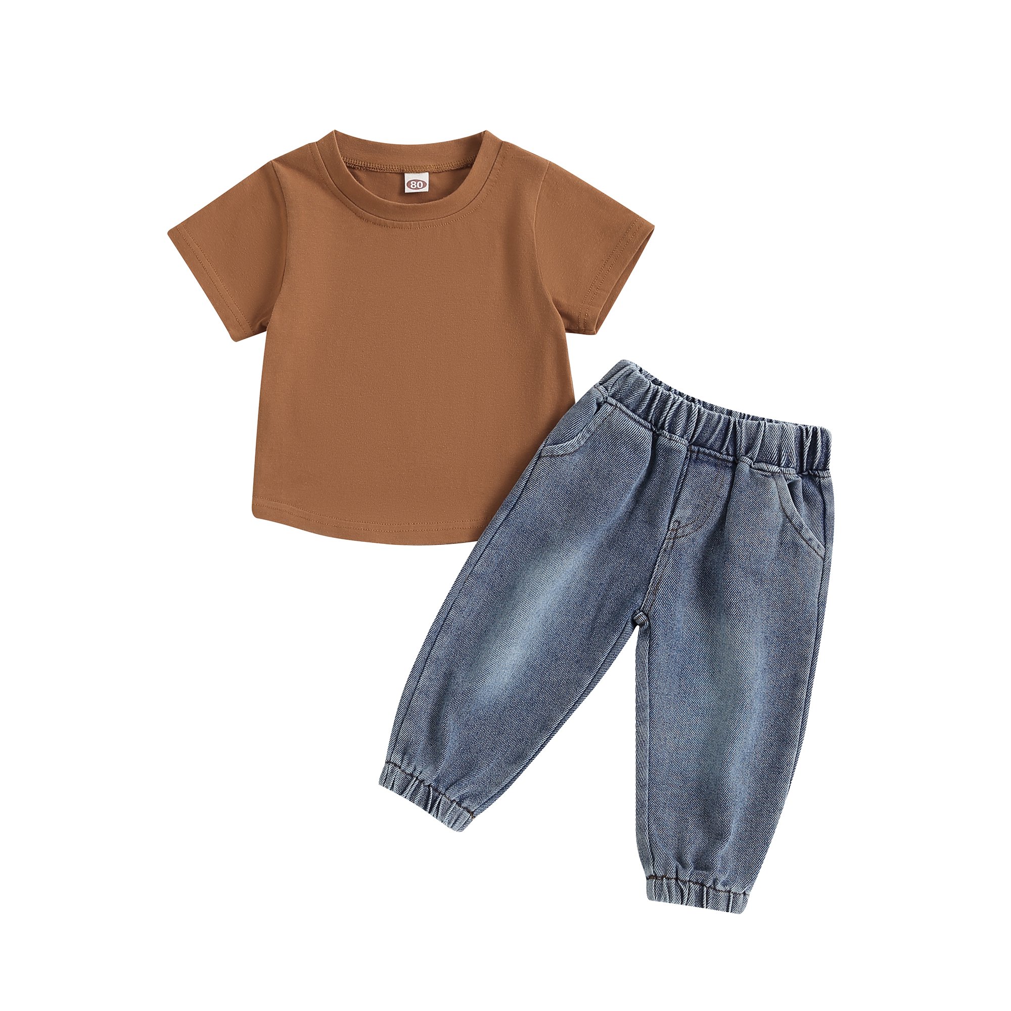 Click here for Sunsiom Toddler Boys Outfits T-Shirt Pants Sets Sh... prices