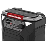 Monster Rockin Roller 360 Indoor Outdoor Bluetooth Speaker, 240W, 100H ...