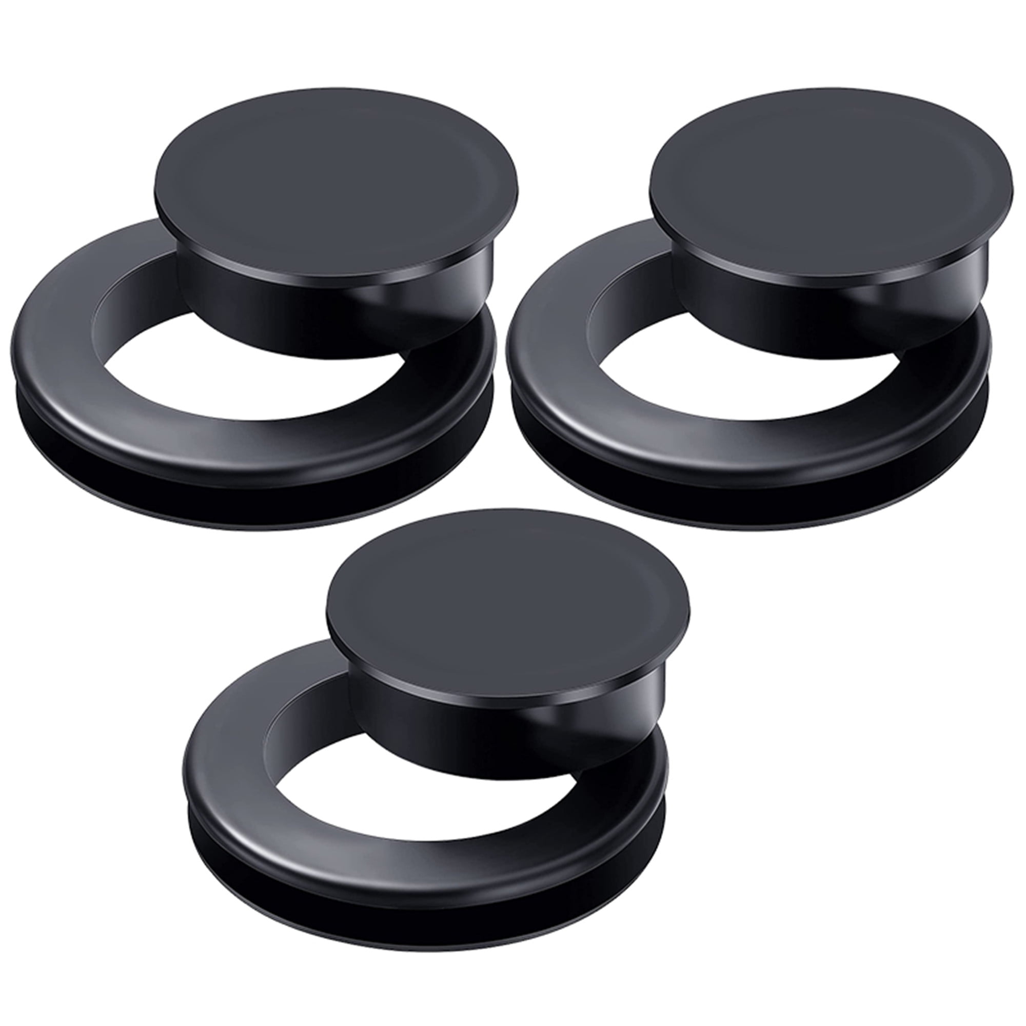 White Black Hole Ring