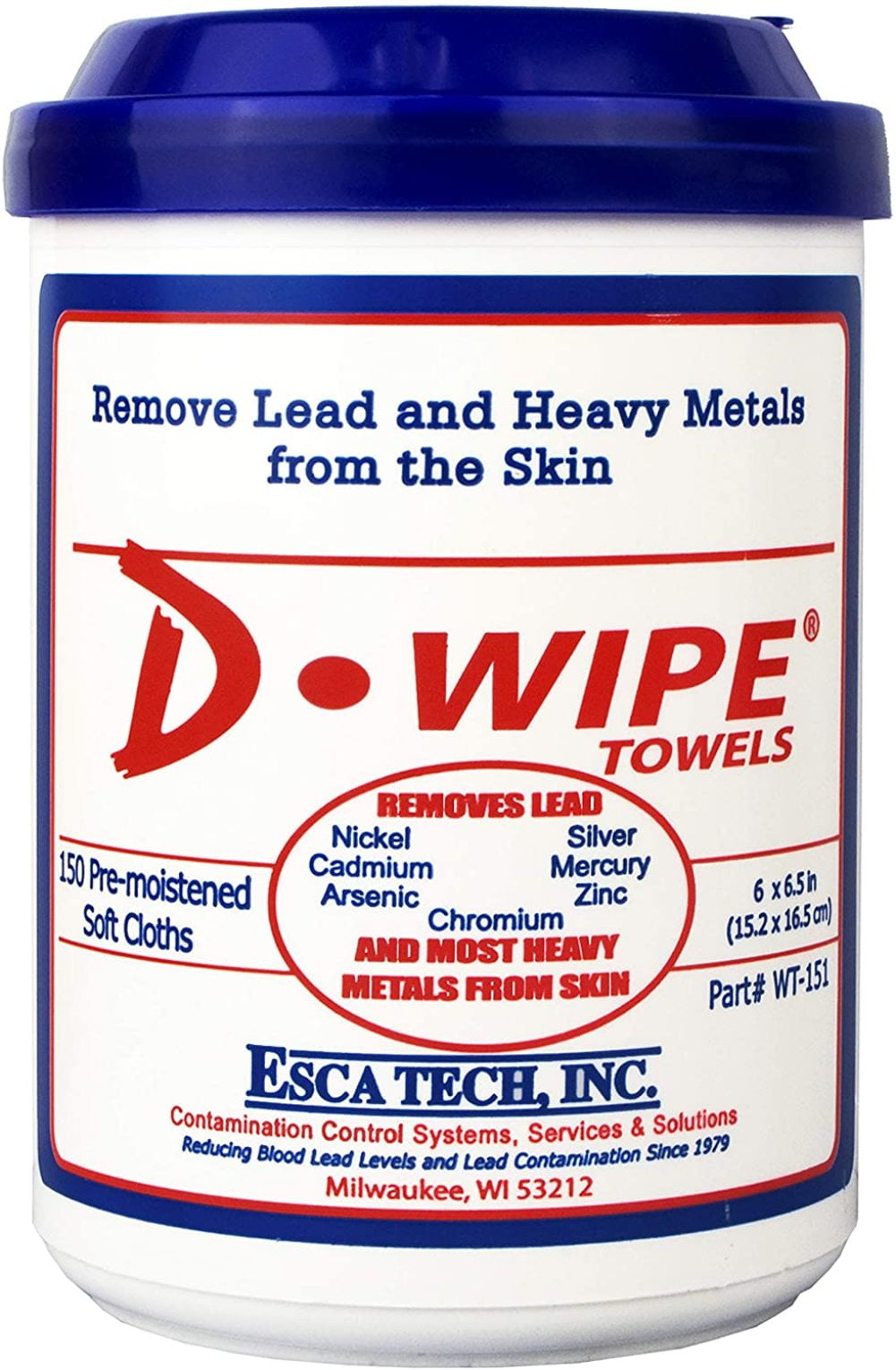 Lead Wipes