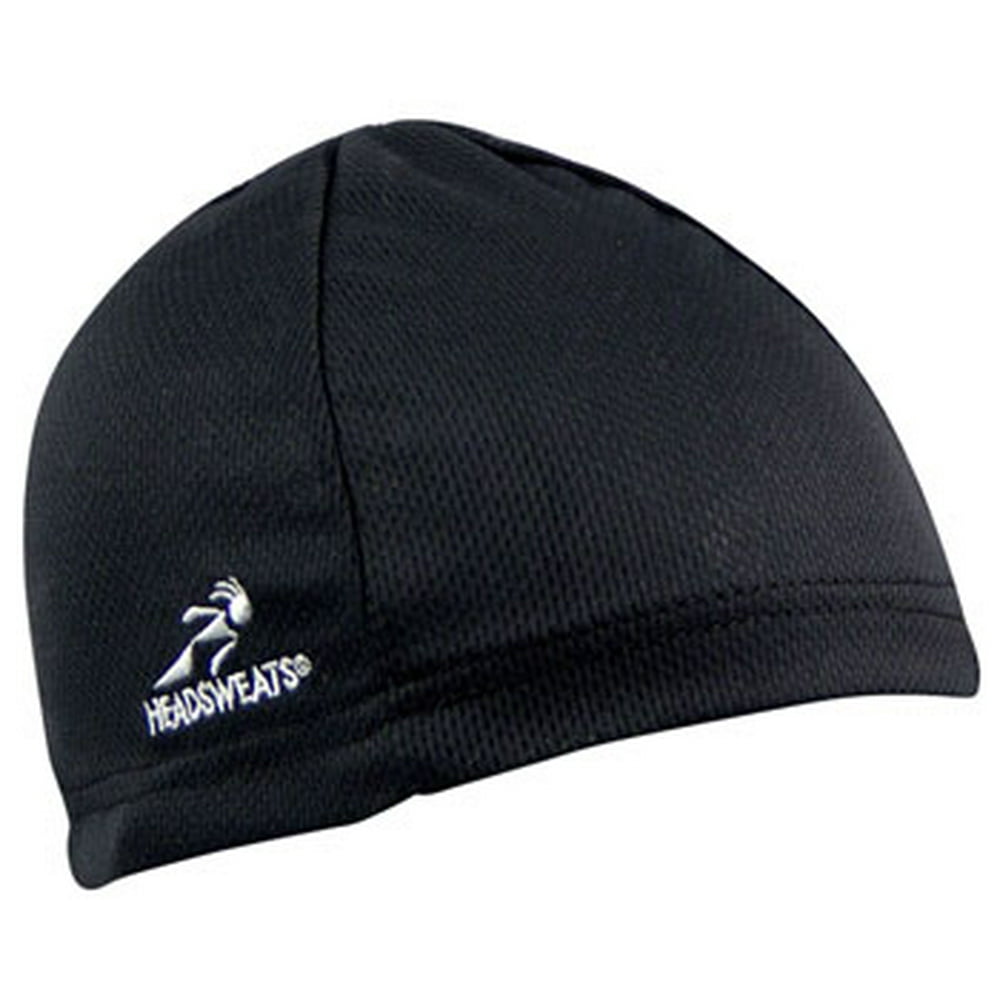 Headsweats Eventure Skullcap Hat: One Size Black - Walmart.com ...
