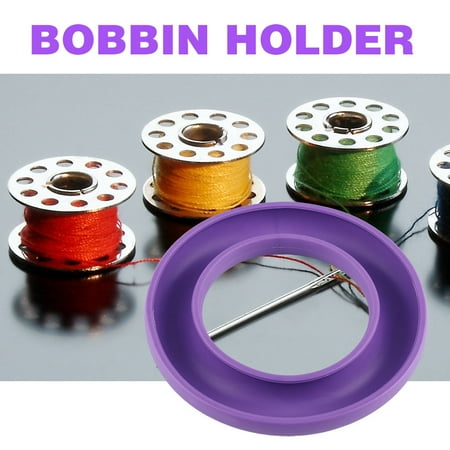 Store Bobbins Bobbin Container, Hollowed Out Shaped Like Oval | Walmart ...