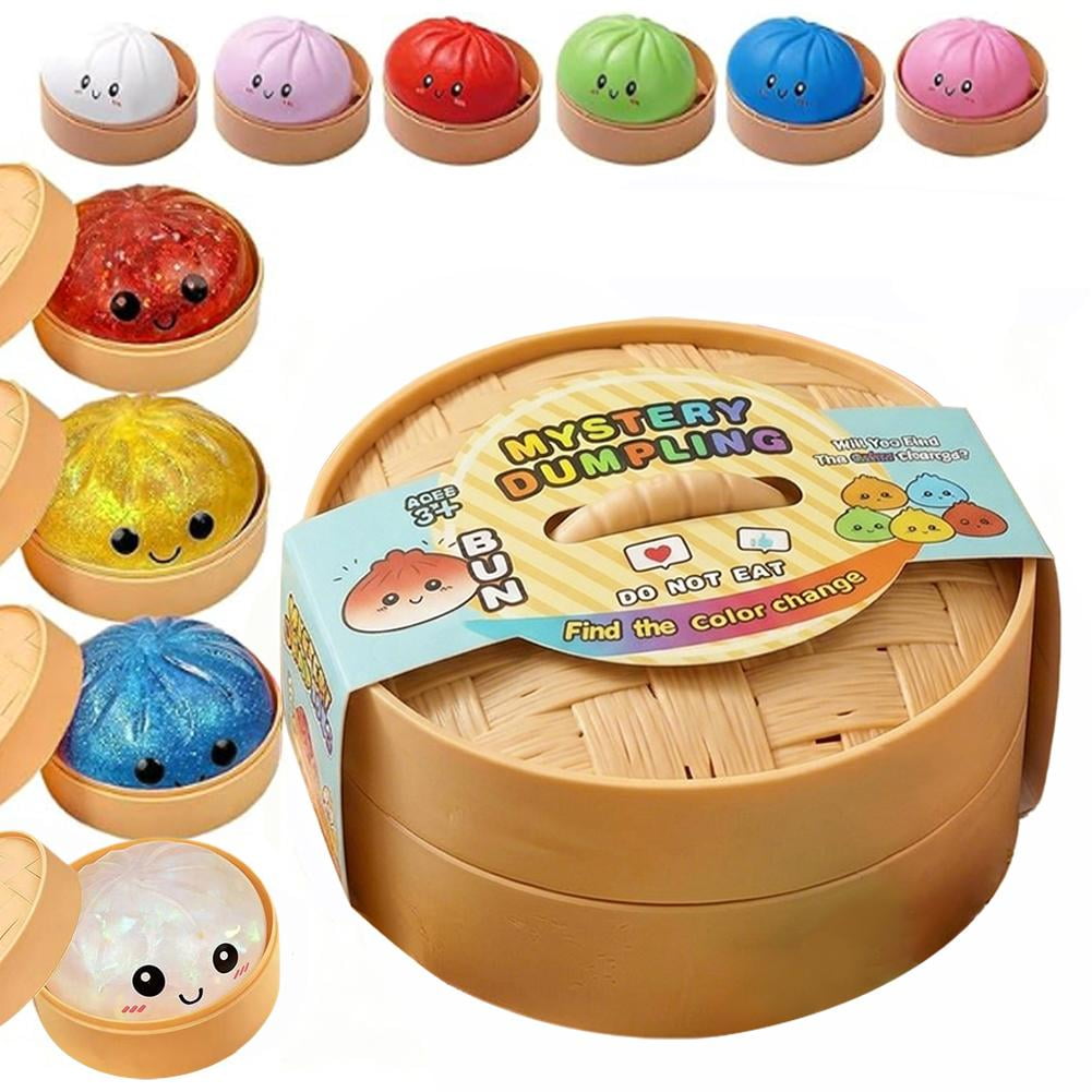 Click here for Unbranded Mystery Dumpling Squishies Box 10 Colors... prices