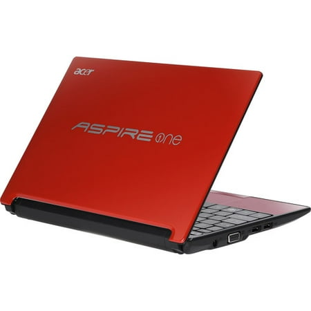 Acer Aspire One Red. - Walmart.com