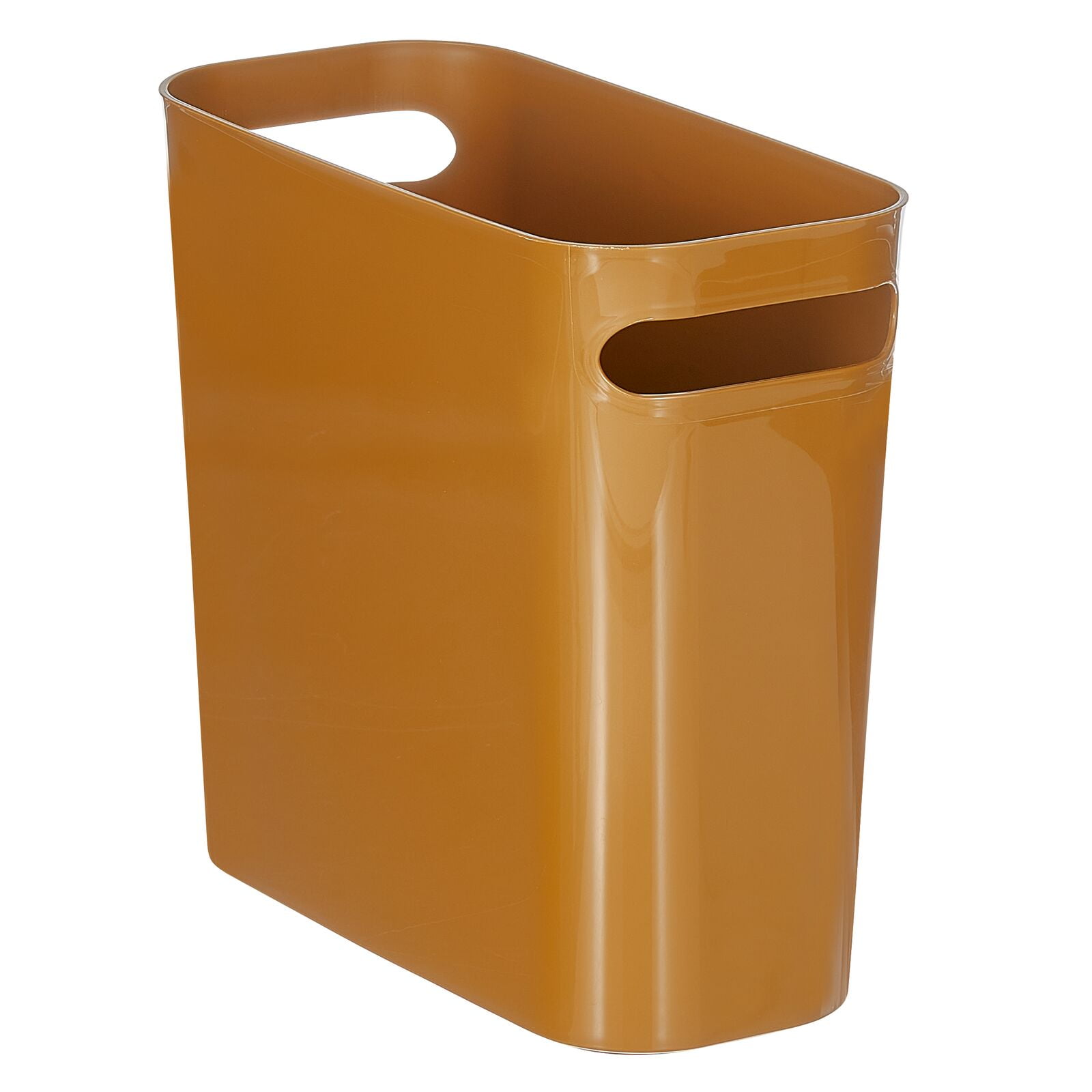 mDesign Plastic Small Trash Can, 1.5 Gallon/5.7-Liter Wastebasket ...