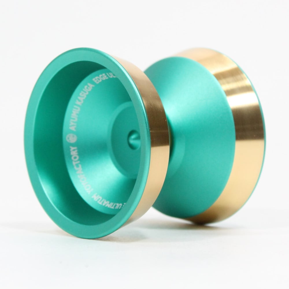 YoYoFactory Edge Ultimatum Yo-Yo - Wider Size -Lighter Weight! - Evan ...