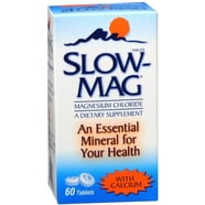 Slow-Mag Magnesium Chloride with Calcium, 60 CT (Pack of 3) - Walmart.com