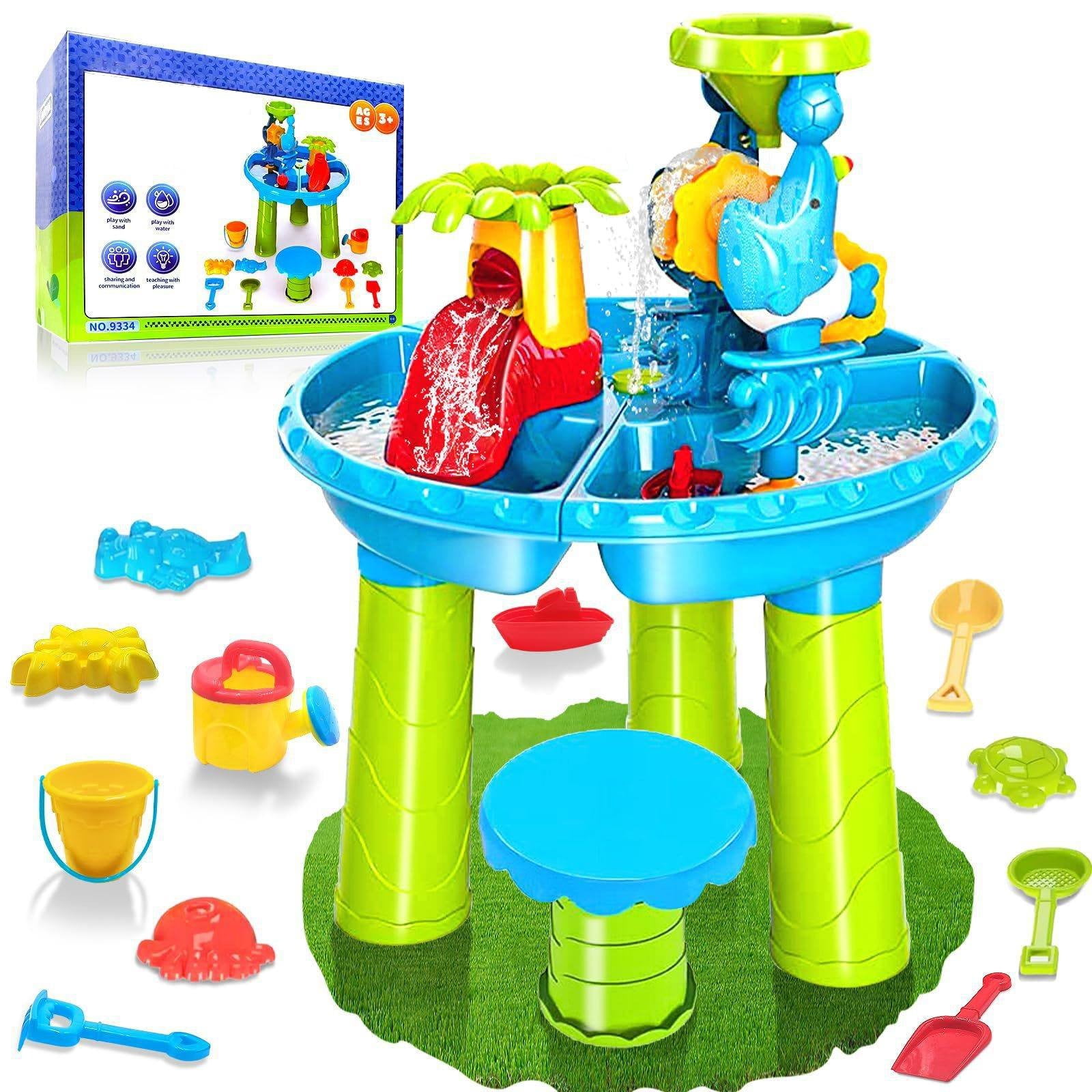 Click here for Siminseming Toddler Water Table Toys Kids And Wate... prices