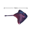3D Printing Manta Ray Joint Movable Fiish Home Decoration Refrigerator ...