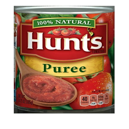 Hunt's Tomato Puree, 10.75 oz - Walmart.com