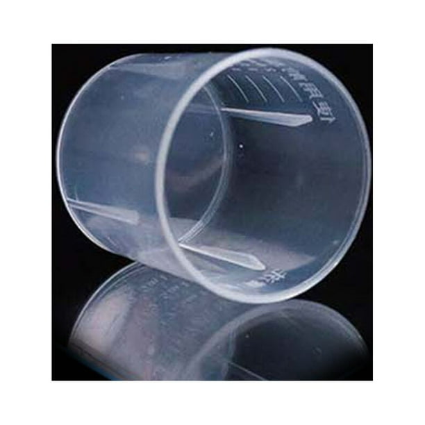 kurtrusly Pack of 100 Measuring Cup 30ml DIY Cooking Plastic Laboratory ...
