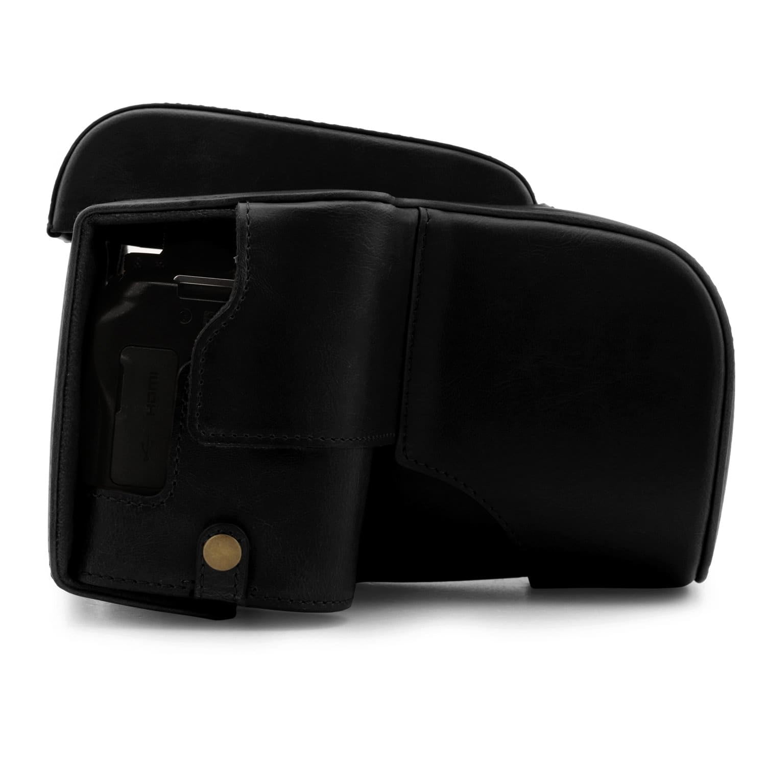 MegaGear Nikon Coolpix P950 Ever Ready Leather Camera Case - Walmart.com