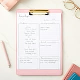 Walmart's Pink PU Leather Folding Clipboard Stand and Document Holder ...