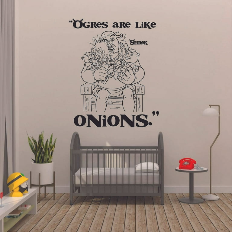 Shrek Onions Quote