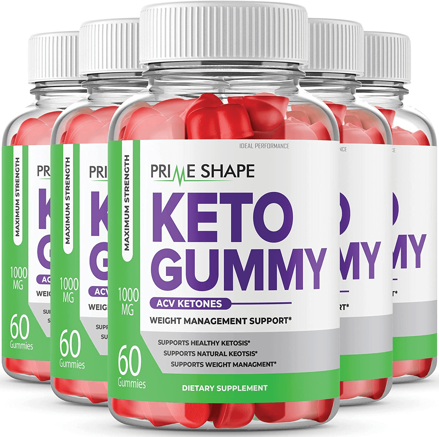 Prime Shape Keto Gummies, Prime Shape Keto ACV Shape Gummies (300 ...