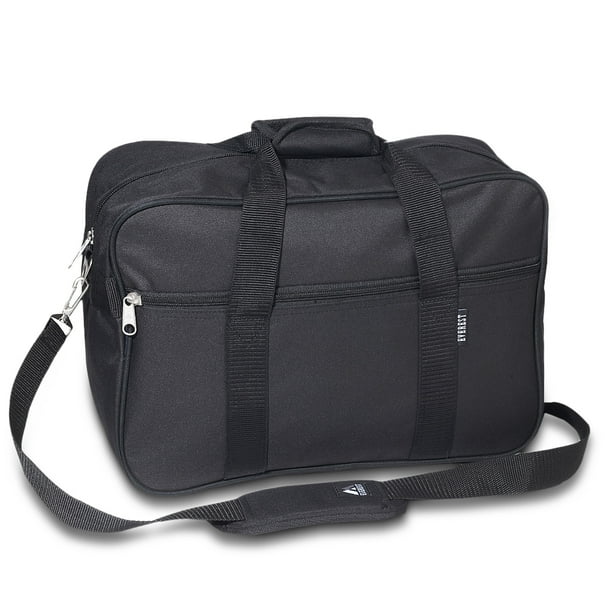 Everest Unisex Carry-On Briefcase Black - Walmart.com