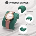 4pcs Watch Case Pillows, m Shaped Display Pillow Velvet Cushion ...