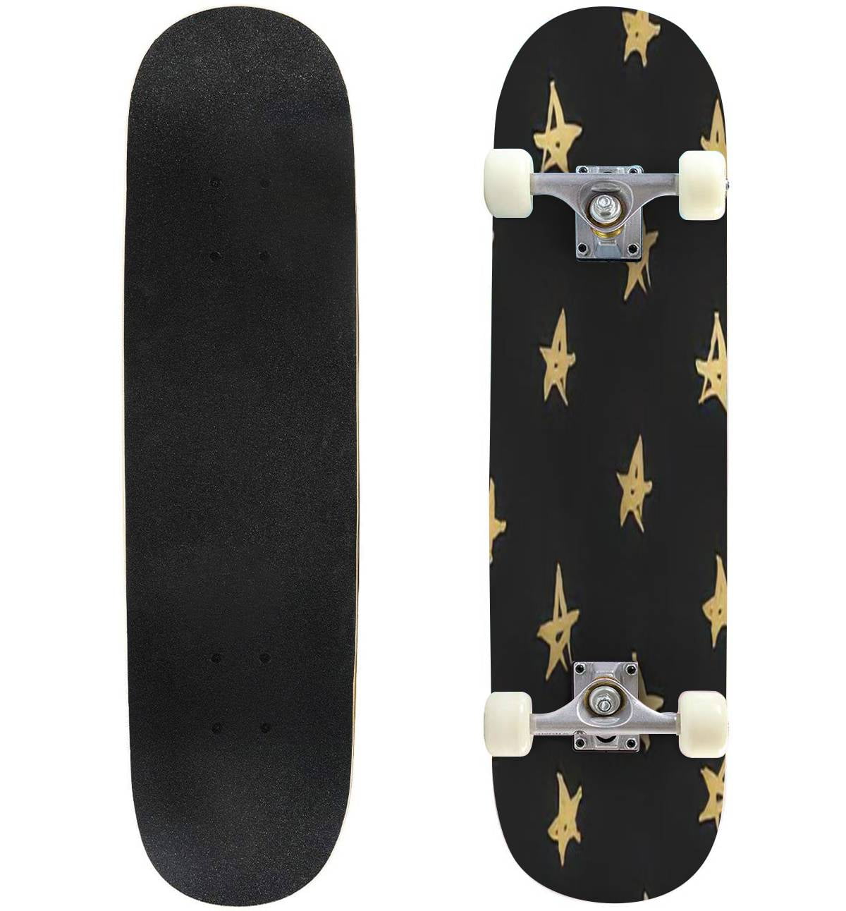 Simple Longboard Deck Designs