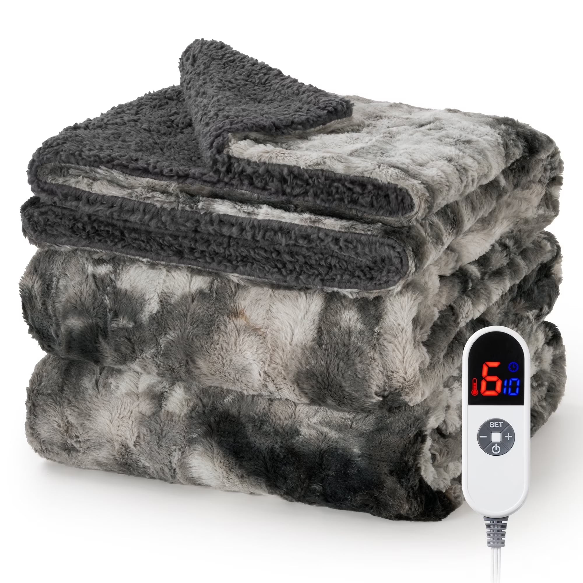 Click here for Marnur Heated Blanket Full Size  72X84 Electric Bl... prices