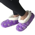 Oooh Geez Women's Cozy Fuzzy Bootie Slippers, Sherpa House Shoes, Starz ...