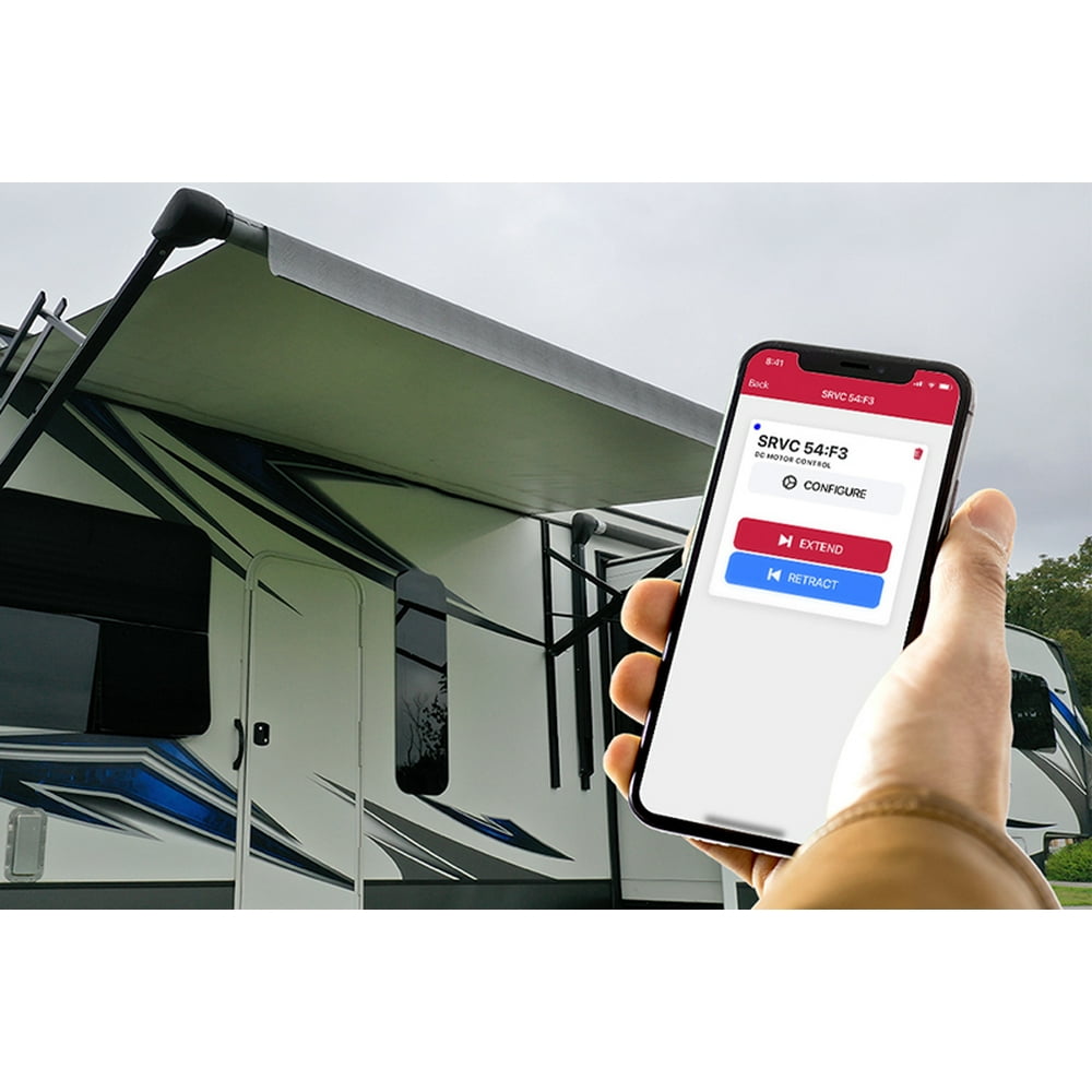 RV Intelligence smartRVcontrols a multi-function remote control module ...
