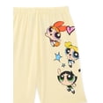 Powerpuff Girls Girls Rhinestones Graffiti Graphic Boyfriend Tee with Rhinestones and Bike ...