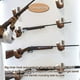 StrongTools Wood Shotgun Rack, Solid Wood Wall Mount Rifle Displays ...
