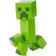 Minecraft Large-Scale Creeper Figure, Green with Poseable Head Action ...