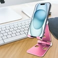 Cellet Desk Phone Stand, Adjustable & Rotating, Aluminum, Anti-Slip for ...