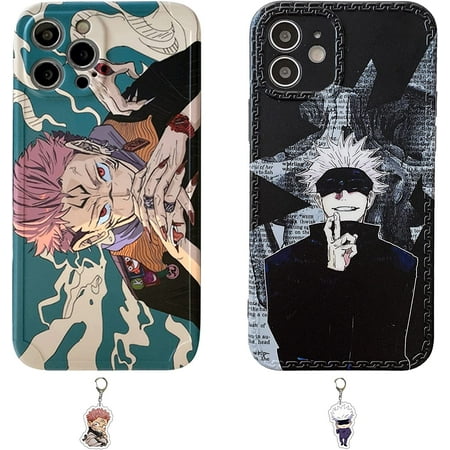 Anime Jujutsu Kaisen Ryomen Sukuna Phone Case Cover for iPhone 13 ...