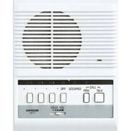 Aiphone LEM-1DLS Single-Door Access Sentry System Starter Kit with One Master Intercom white ...