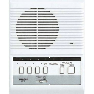 Aiphone LEM-1DLS Single-Door Access Sentry System Starter Kit with One ...