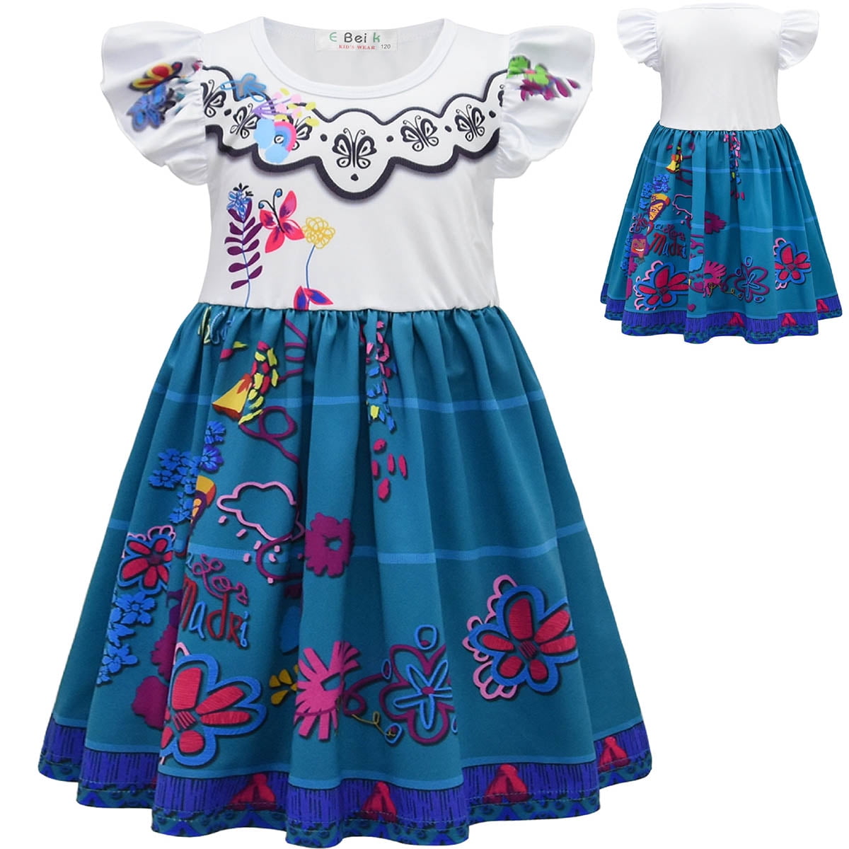 Click here for Hawee Encanto Costume Mirabel Dress Mirabel Cospla... prices