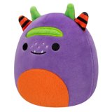 Squishmallows Plush 5 inch Purple Monster - Child's Ultra Soft Plush ...