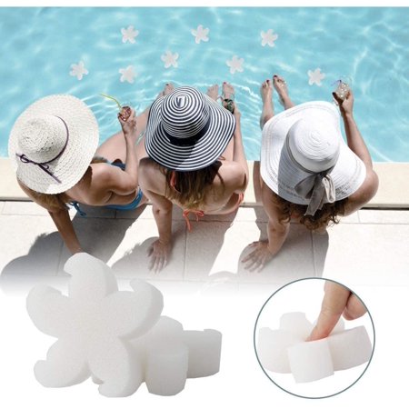 ShenMo 10 white starfish shaped oil absorbing sponges, hot water ...