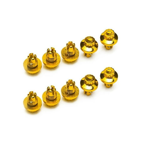 Maoww 10 Pieces ABS Car Wheel Screw Replacement Universal External ...