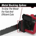 Hyper Tough 16-Inch Electric Chainsaw, 15-Amp Motor with Automatic ...