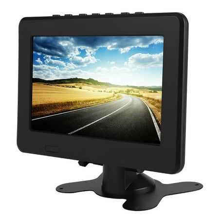 Car Television, Multiple External Sources 1080P Portable Large Size ...