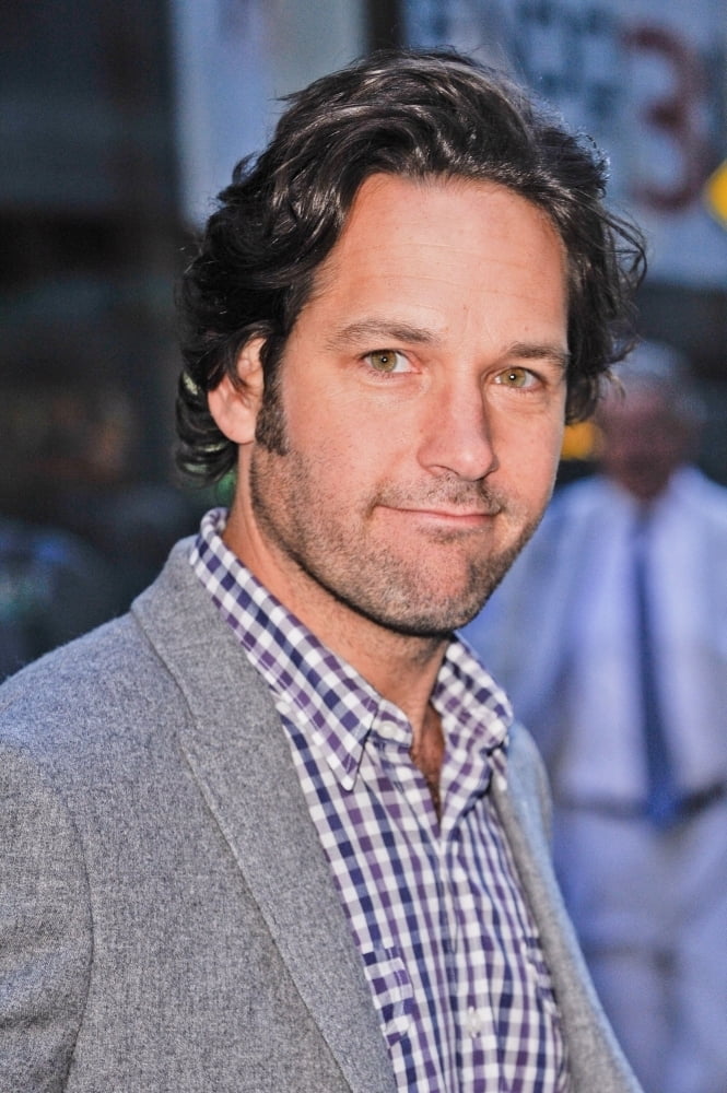 Paul Rudd Leaves The 'Today Show' Taping At The Nbc Rockefeller Center ...