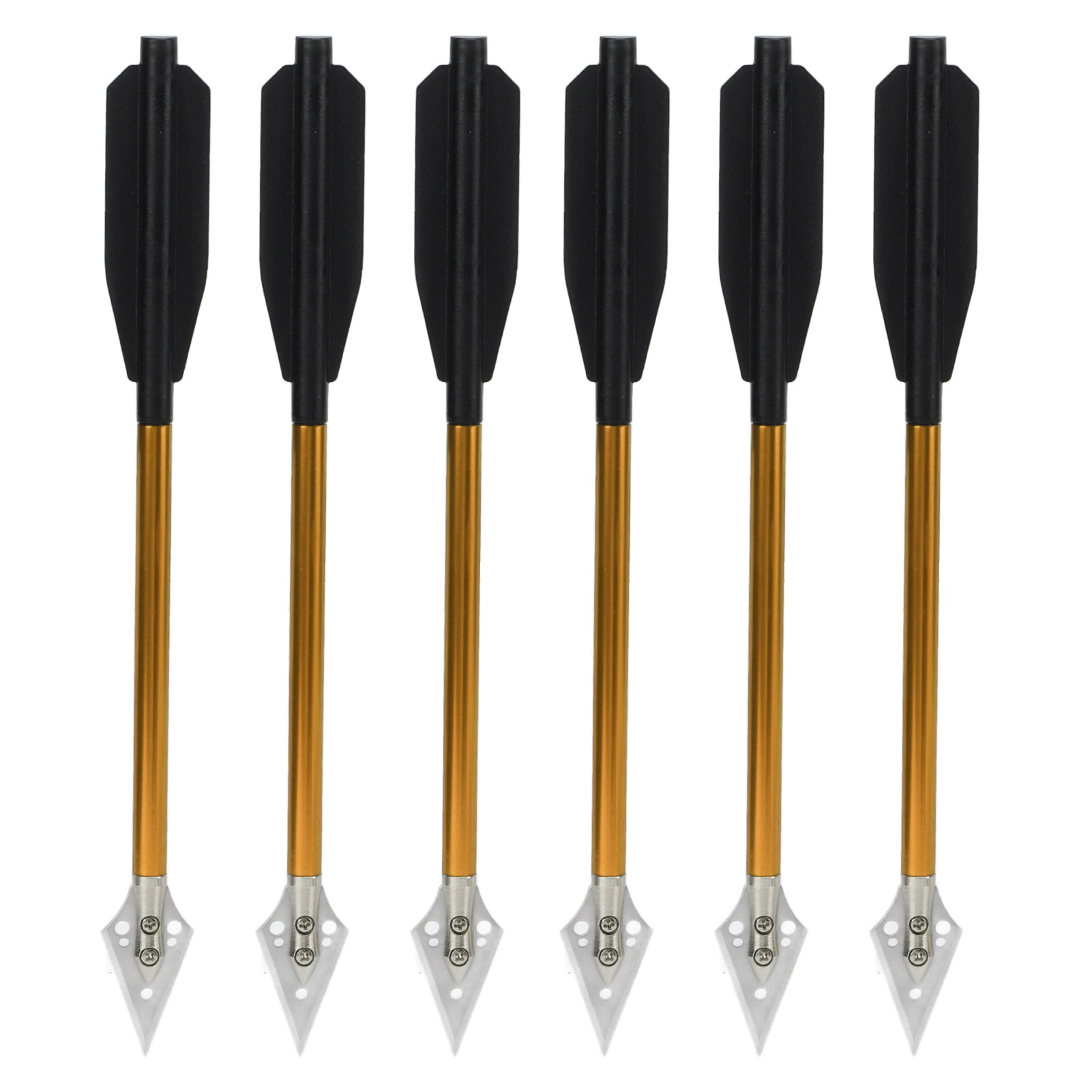 Click here for Hesignd 6pcs Crossbow Arrows Double Screw Fixing A... prices