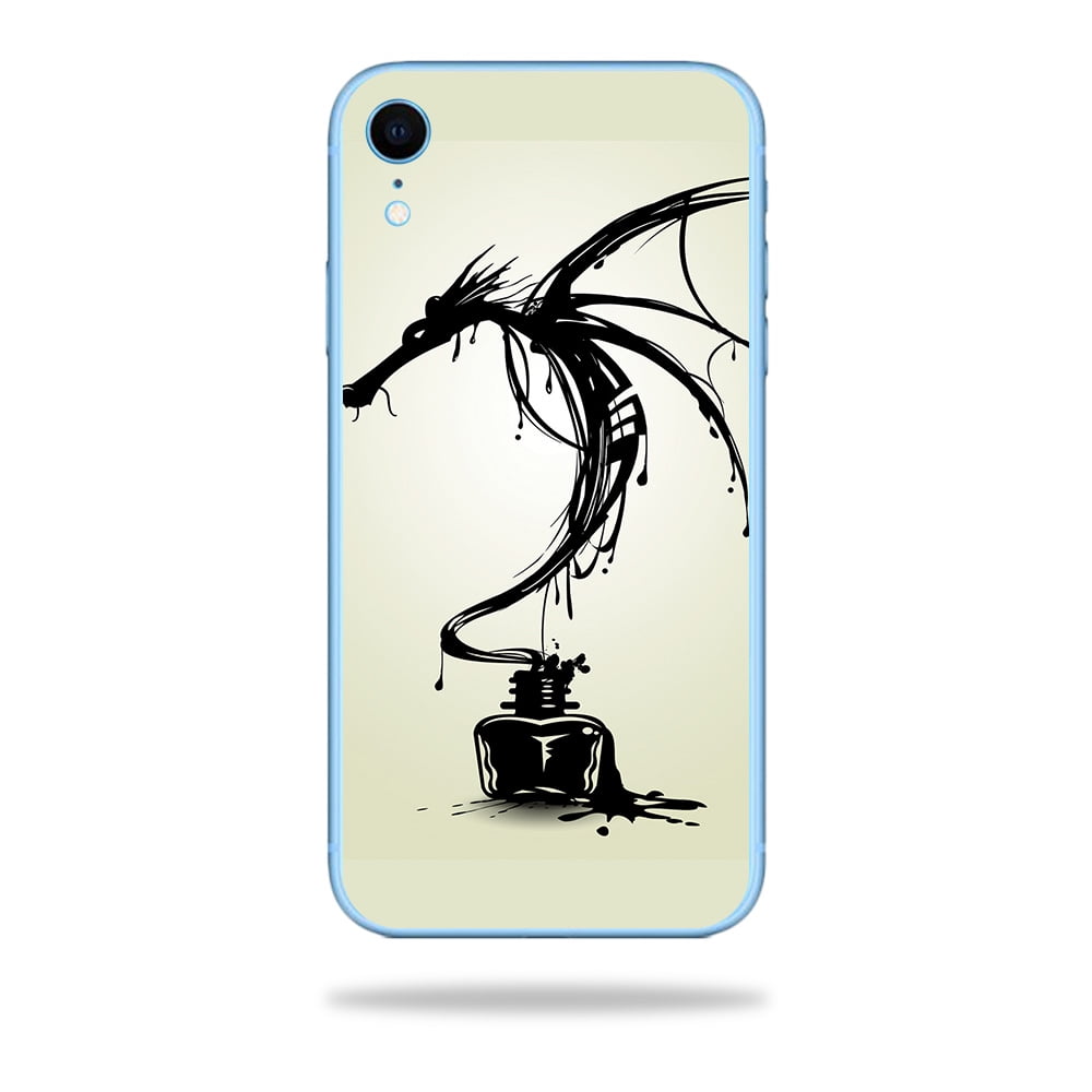 Skin Decal Wrap Compatible With Apple iPhone XR Sticker Design Ink ...