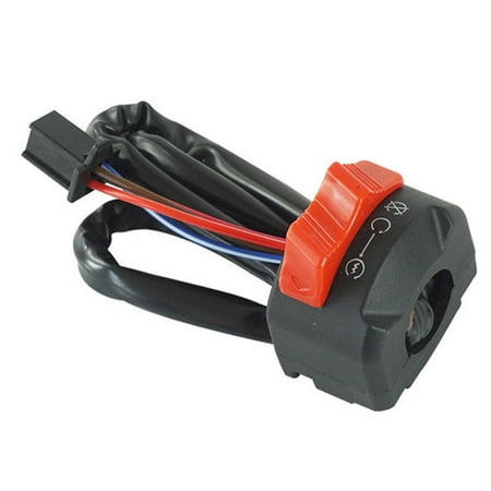 7/8" Motorcycle Start Kill Switch ON OFF Button e X5L6 | Walmart Canada
