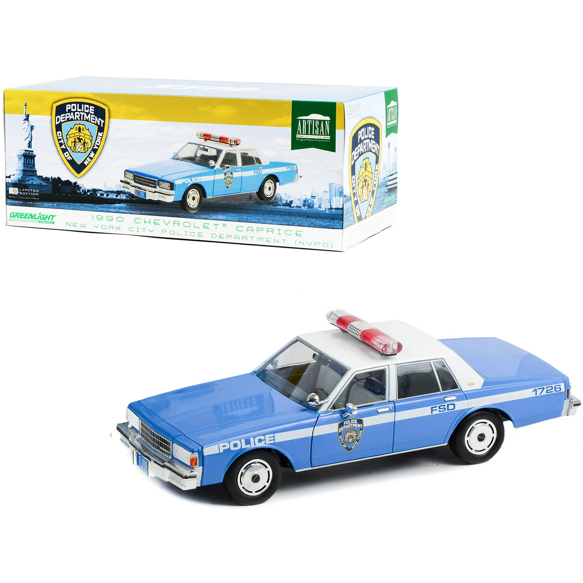 Chevrolet Police Cars