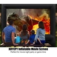 21 Feet Inflatable Outdoor Projector Movie Screen - Package with Rope ...