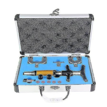 Chiropractic Adjustment Tool, Spine Activator 6 Levels 4 Heads ...