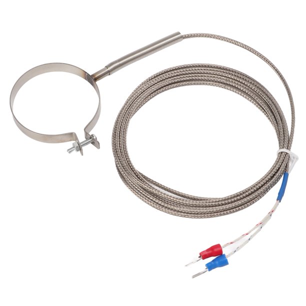 K Type Thermocouple, Thermocouple Thread Wide Measurement Range For ...