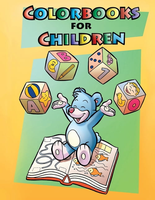 Colorbooks for Children: Colorbooks for children : play and learn with ...